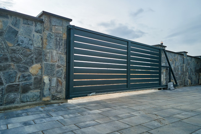 Sliding Electric Gates, Charleston, SC | Overhead Door Company of ...